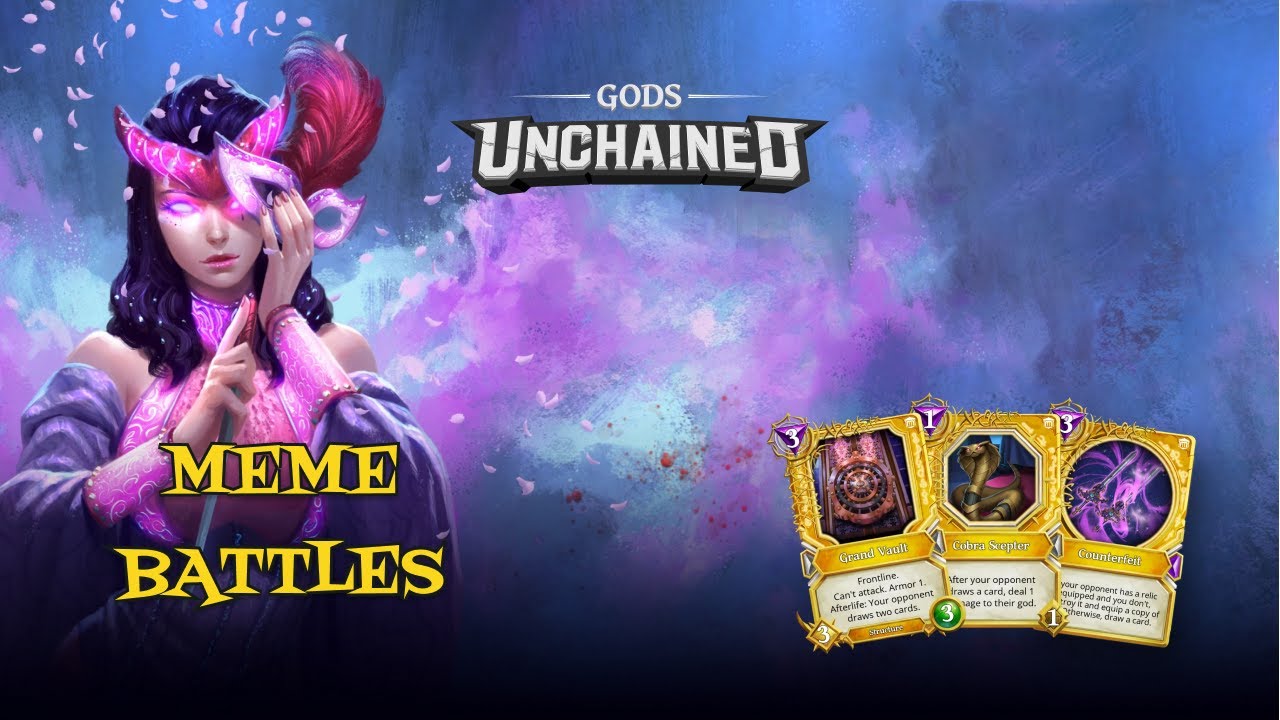 Gods Unchained Meme Deception Deck Milling Fun Youtube