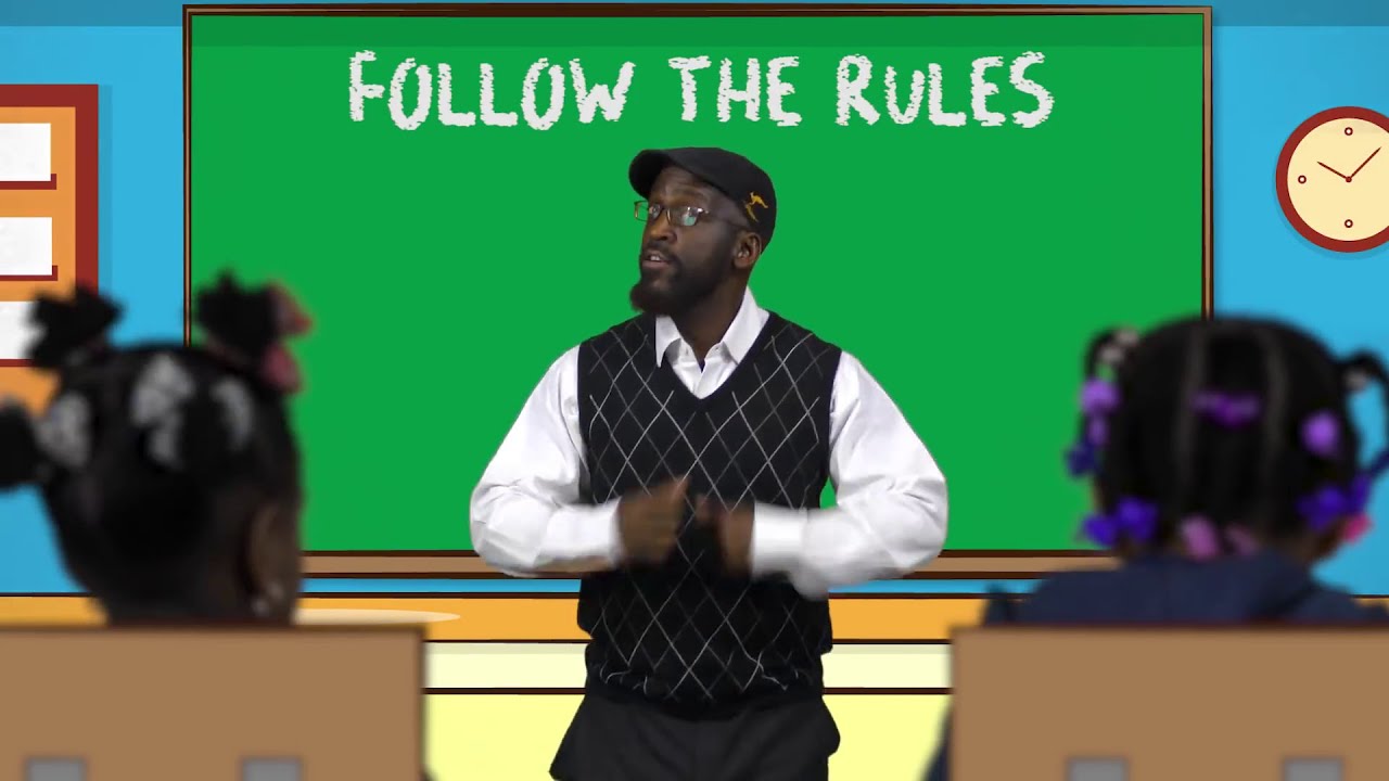 Mr Omar S Classroom Follow The Rules Youtube