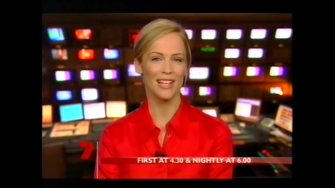 Seven News Melbourne Afternoon Update 18 11 2004 Youtube