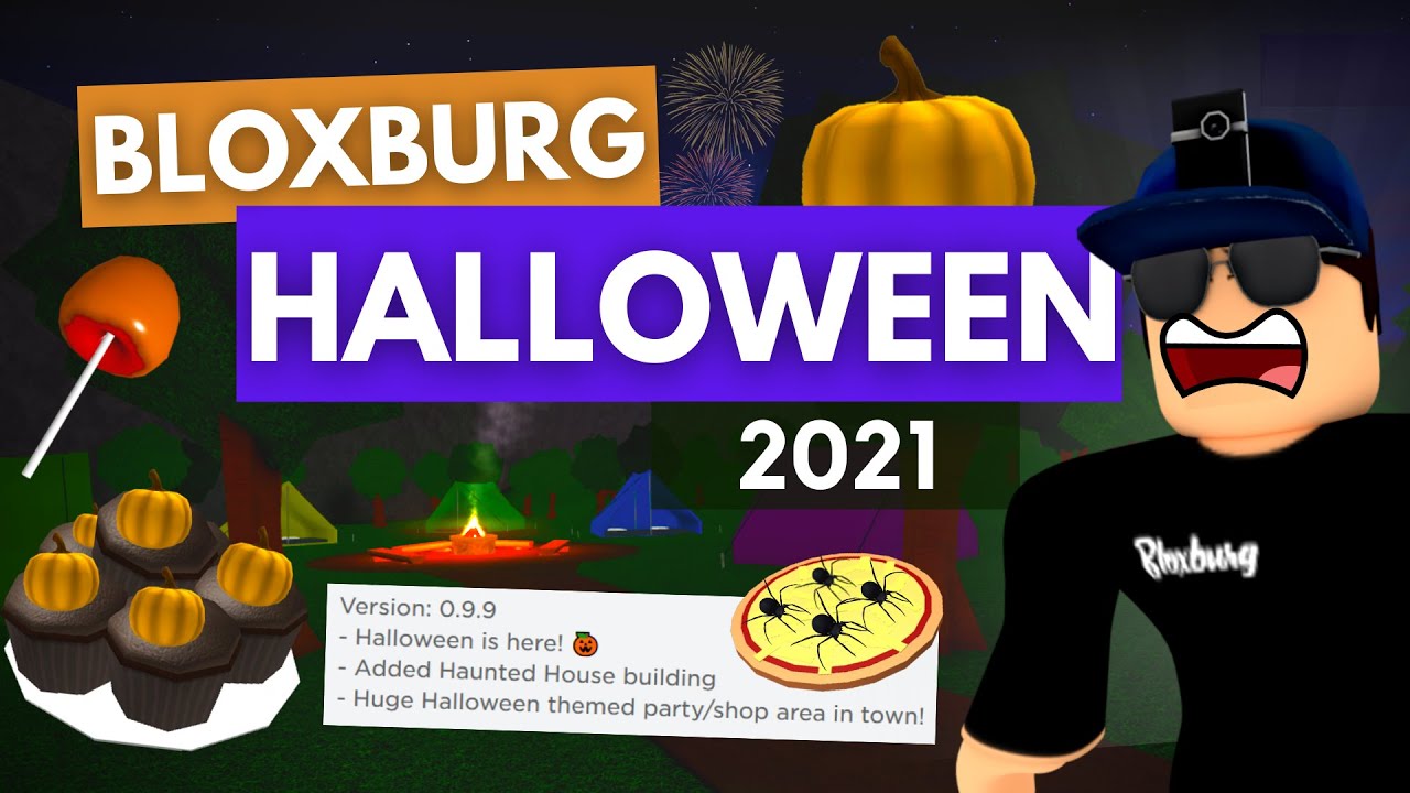 Confirmed Bloxburg Halloween Update 2021 Coming Soon Youtube
