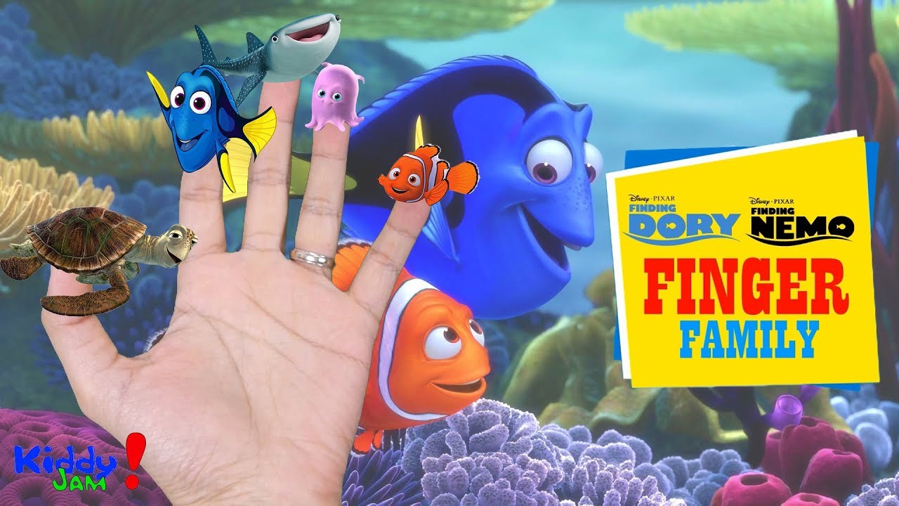 Finger Family Finding Nemo At Richard Bridges Blog