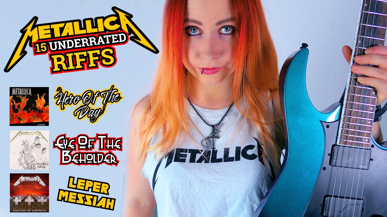 15 Underrated Metallica Riffs Youtube Music