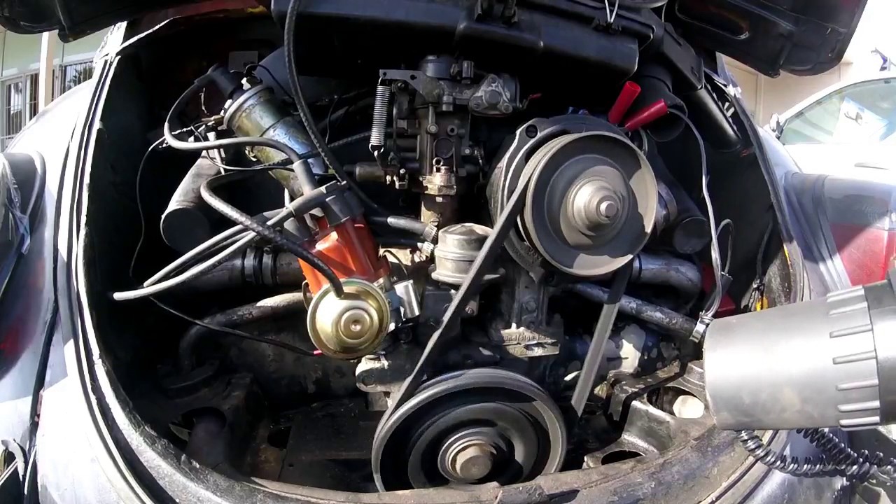 How To Set Timing On Vw Bug With Timing Light At Brandy Marler Blog