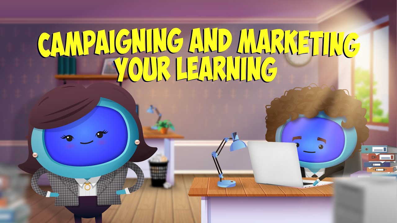 Campaigning And Marketing Your Learning Elearning Course Trailer
