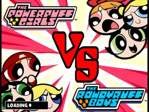 The Powerpuff Girls The Powerpuff Girls Vs The Rowdyruff Boys Youtube