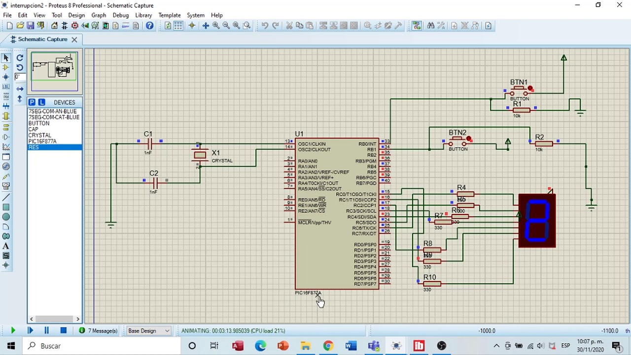 Interrupción Interna Youtube