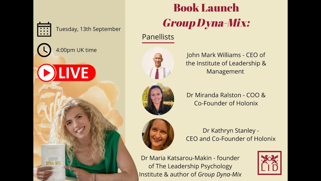 Group Dyna Mix Book Launch Panel Discussion Youtube