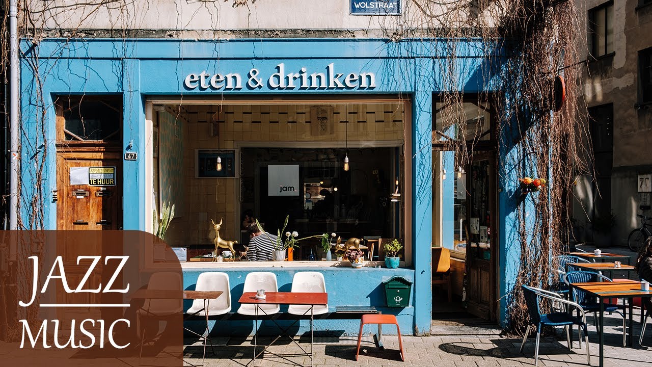 Coffee Shop Music Relax Jazz Cafe Piano And Guitar Instrumental