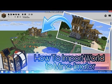 Cara Memasukkan World Minecraftmu Ke Dalam Mine Imator Mine Imator
