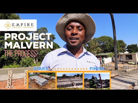 Empire Precast Concrete Malvern Project Youtube