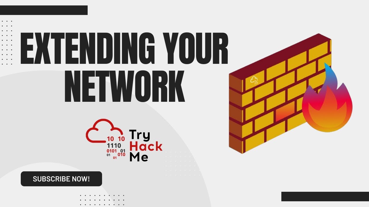 Tryhackme Extending Your Network Explicação E Resolução Youtube