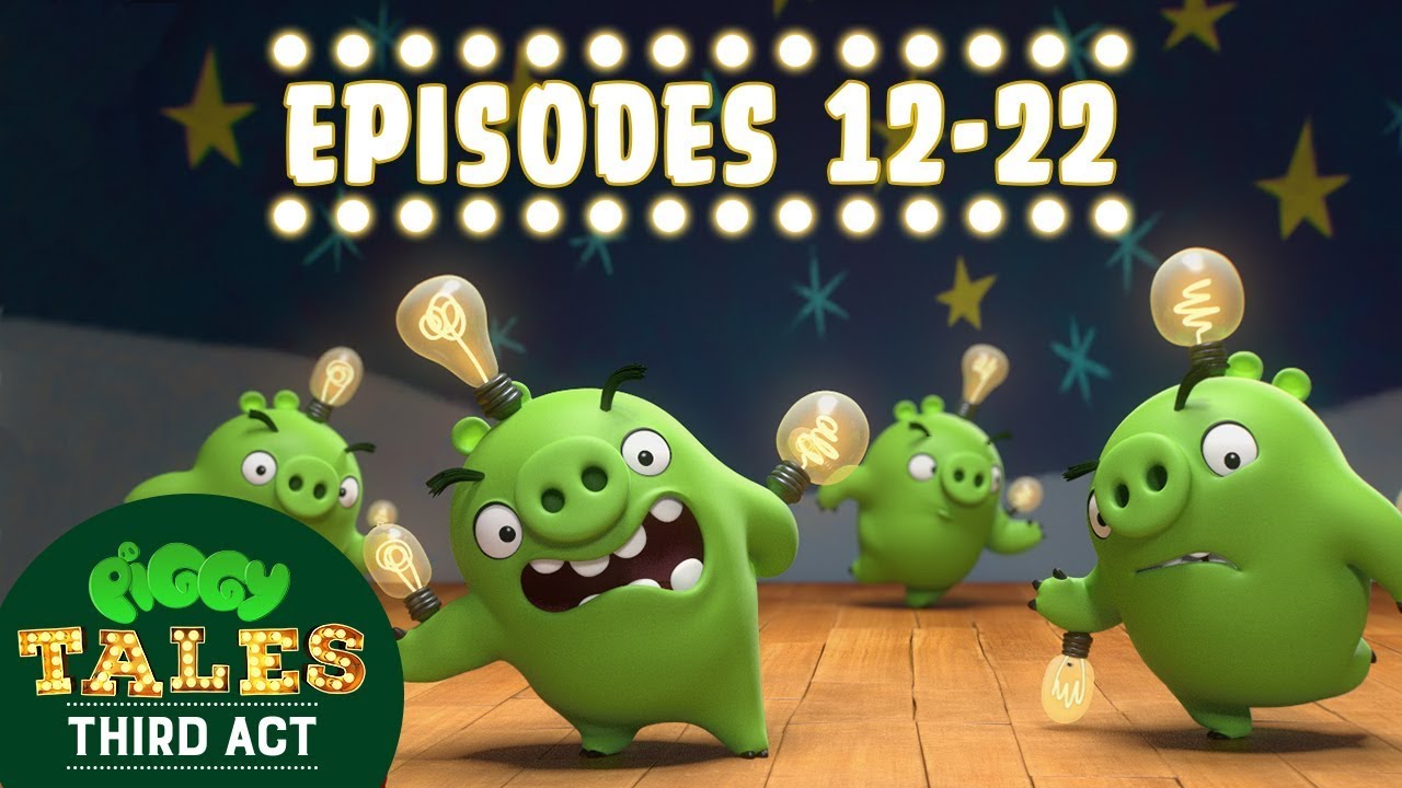 Angry Birds Piggy Tales Third Act Compilation Ep12 22 Mashup