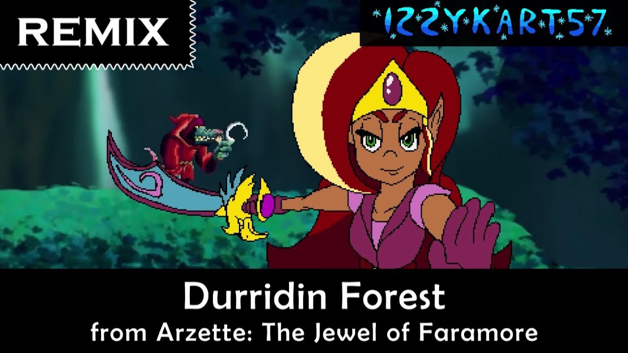 Faramore Canopy Shimmers Durridin Forest Arzette The Jewel Of