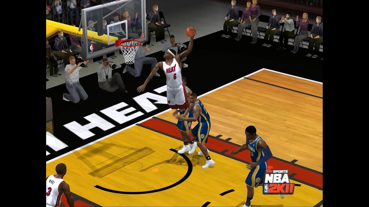 Pcsx2 Emulator 1 2 1 Nba 2k11 1080p Hd Sony Ps2 Youtube