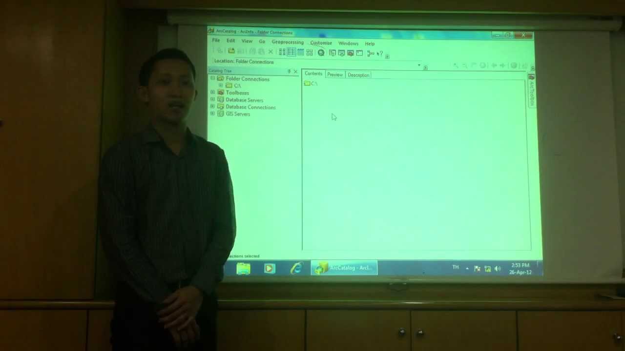 Create Geodatabase Feature Class Youtube