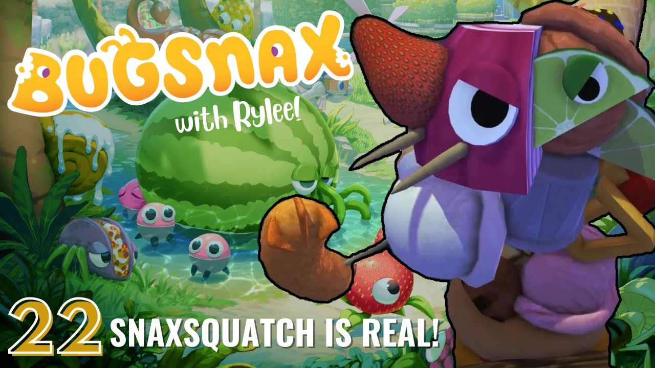 Snaxsquatch Is Real Bugsnax 22 Final Gameplay Walkthrough Youtube
