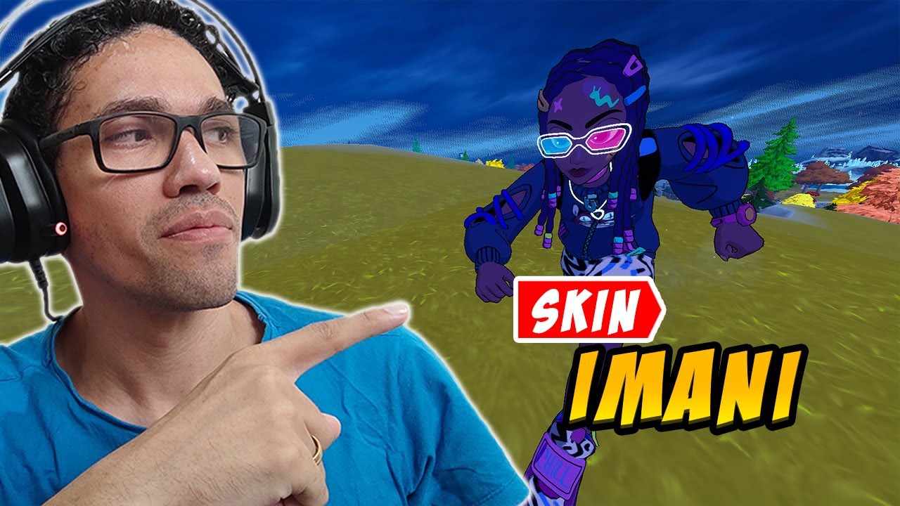 Conferindo A Skin Imani Fortnite Youtube
