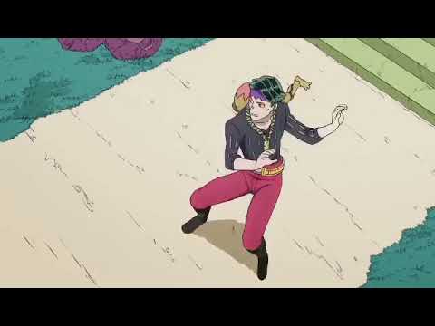 Random Video Of Kishibe Rohan Dancing Randomly Youtube