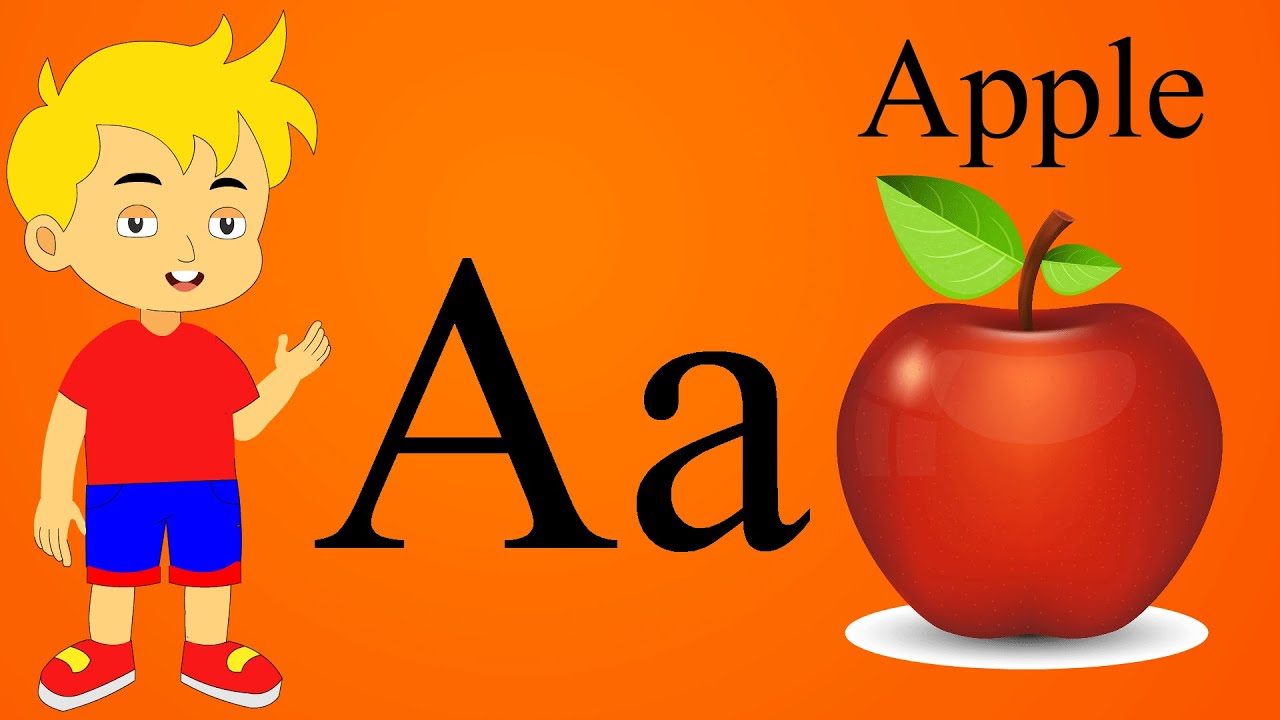 Letter A Phonic Song Of Letter A Alphabet For Kids Youtube