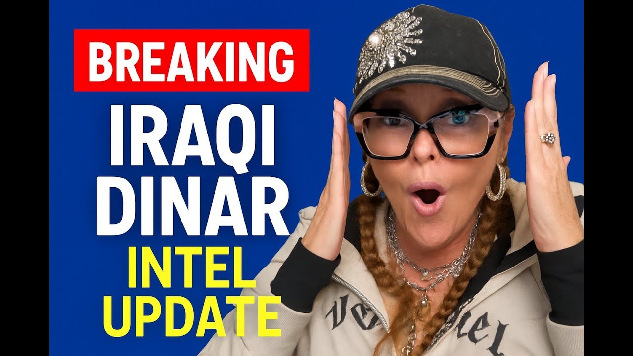 Breaking Iraqi Dinar Intel What You Need To Know Today Youtube