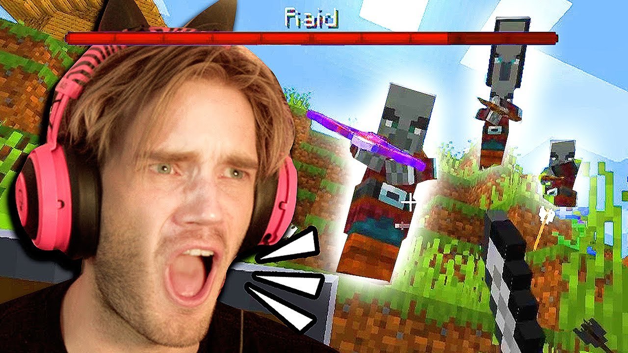I Got Raided In Minecraft Part 8 Youtube