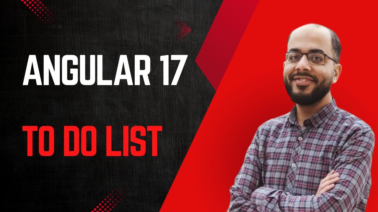 Angular 17 To Do List App Crud Youtube