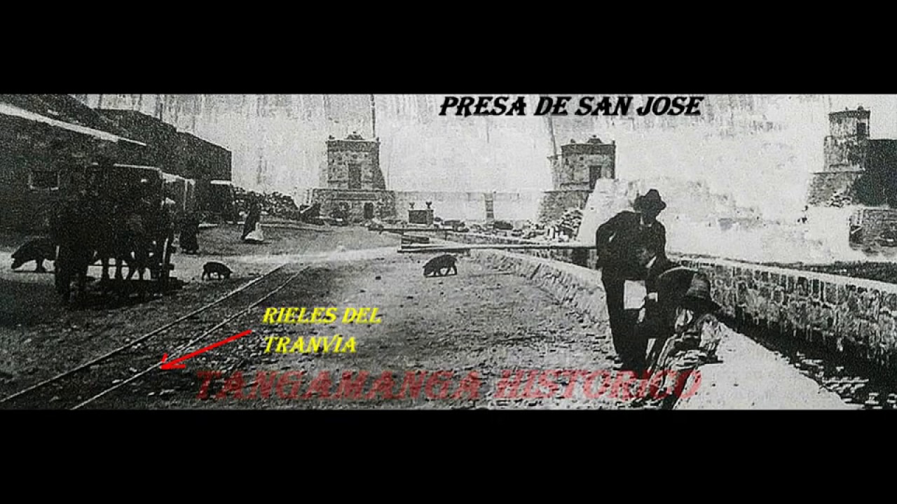 Historia De La Construccion De La Presa De La Constancia O San Jose De