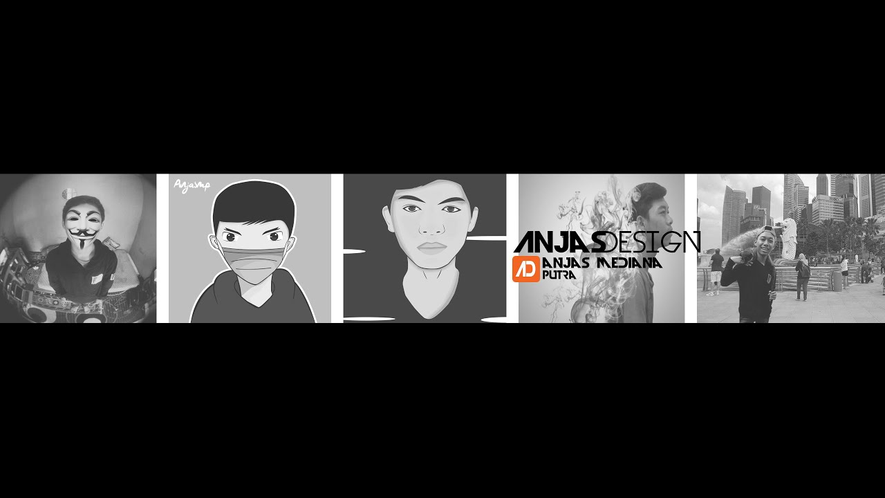How To Make Cover Photoshop Tutorial Youtube