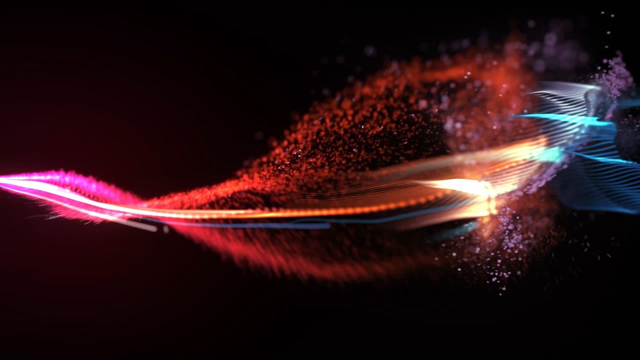 After Effects Trapcode Particular Soundkeys Youtube