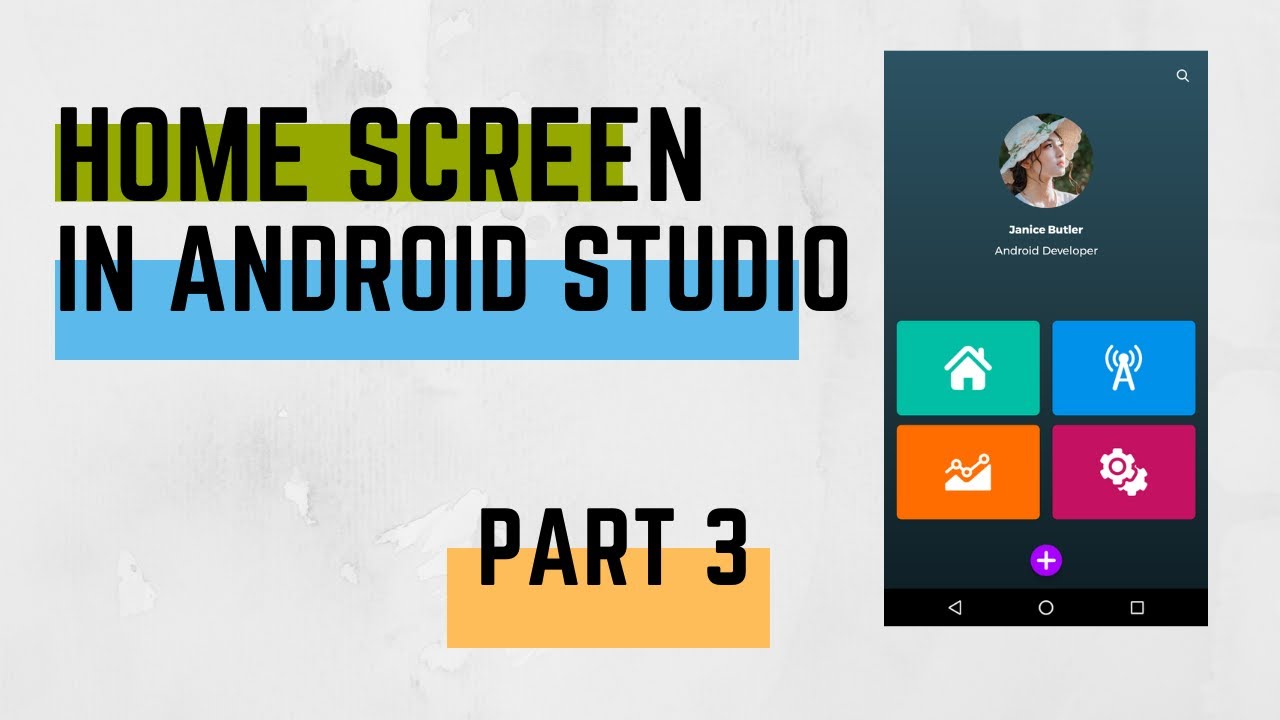 Android Studio Tutorial Bastaduck