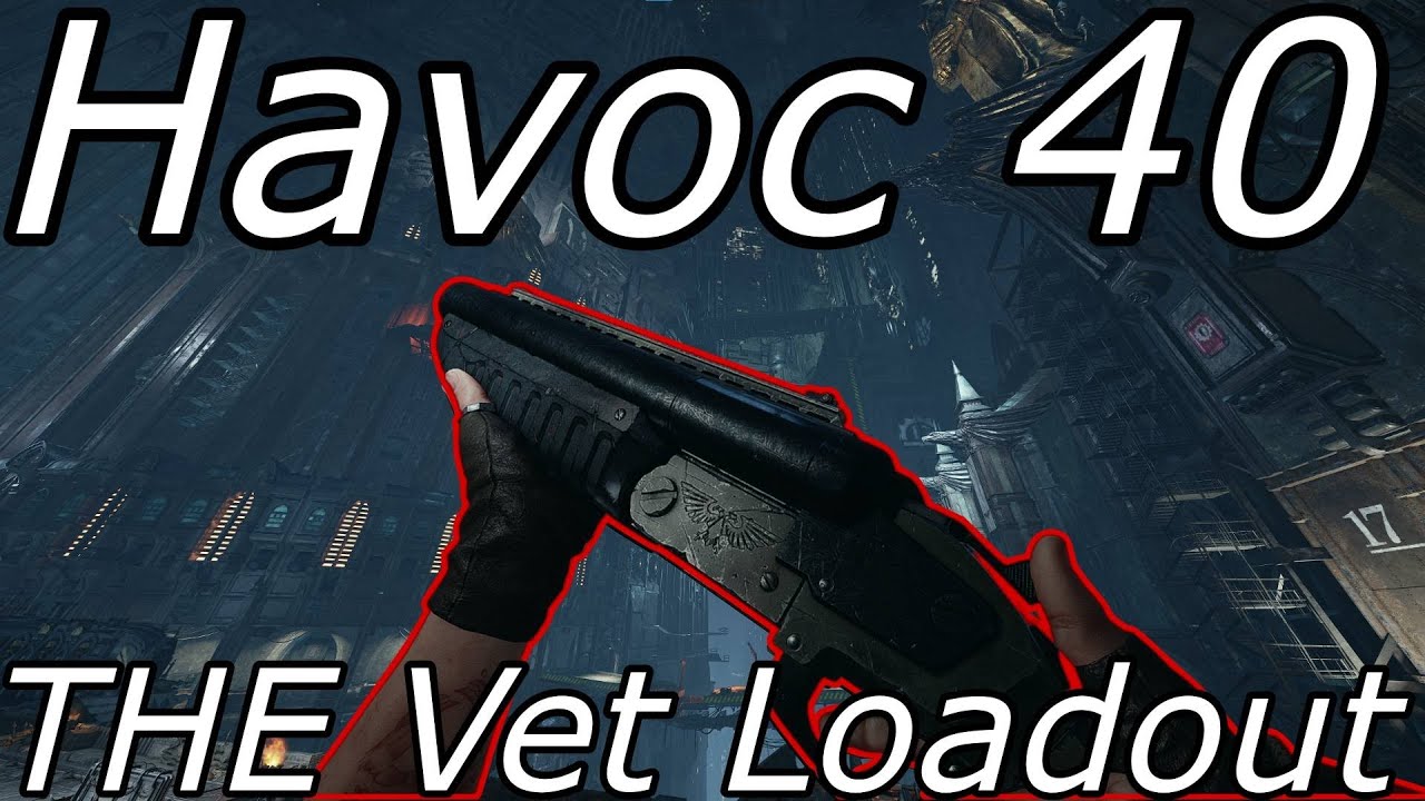 Double Barrel Booming New Havoc 40 Darktide Youtube