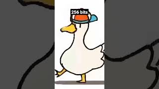 Dancing Duck 8 To 8000 Bit Camlon23 Short Shorts Duck 8bit Viral ...