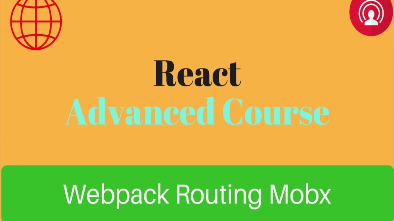 Advanced React Tutorial Intro Youtube