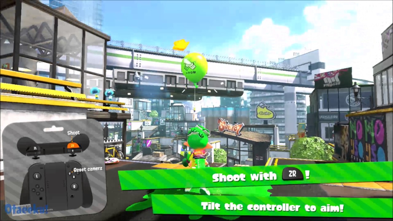Splatoon 2 Tutorial Youtube