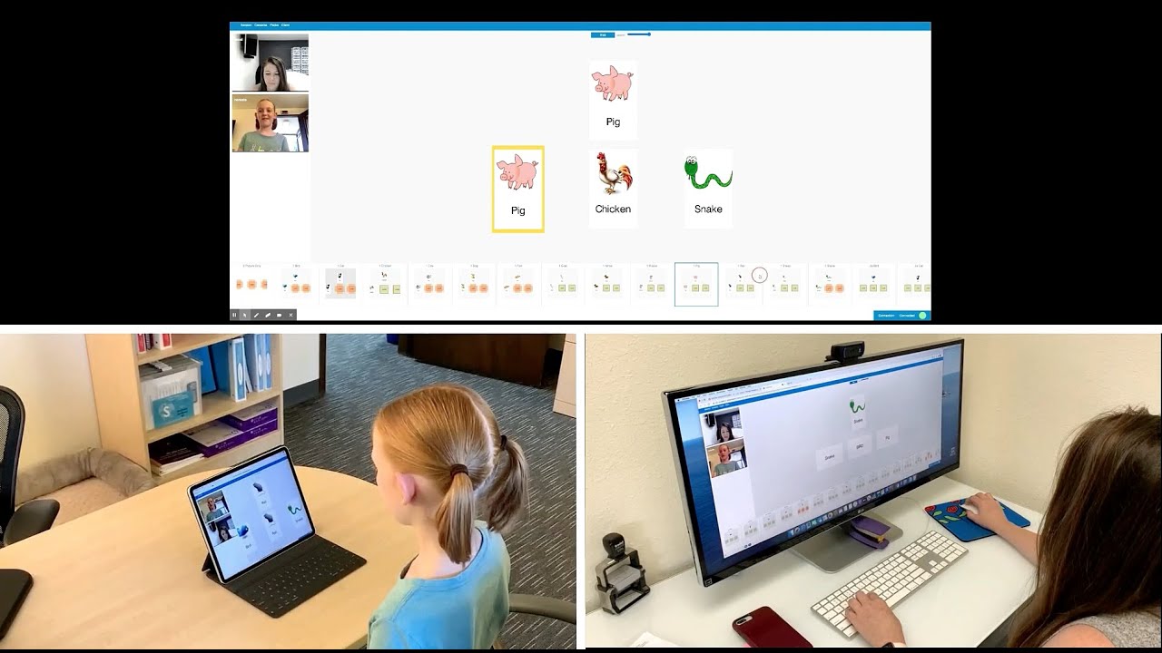 Remote Learning Virtual Teaching Materials For Special Education Youtube