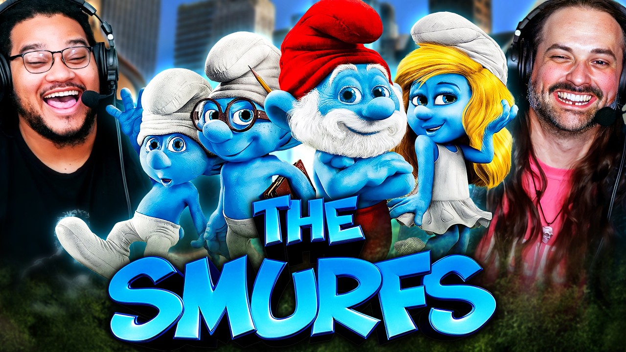 The Smurfs 2011 Is A Smurfin Fun Time Movie Reaction First Time