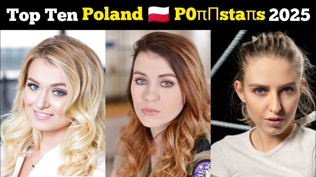 Top Ten Actresses And Prnstar From Poland Top Ten Polish Actresses In