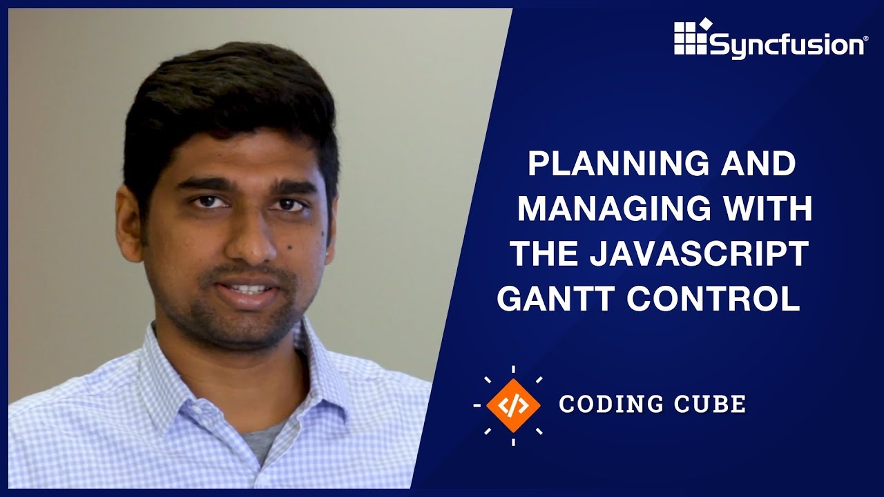 Planning And Managing With The Javascript Gantt Control Youtube