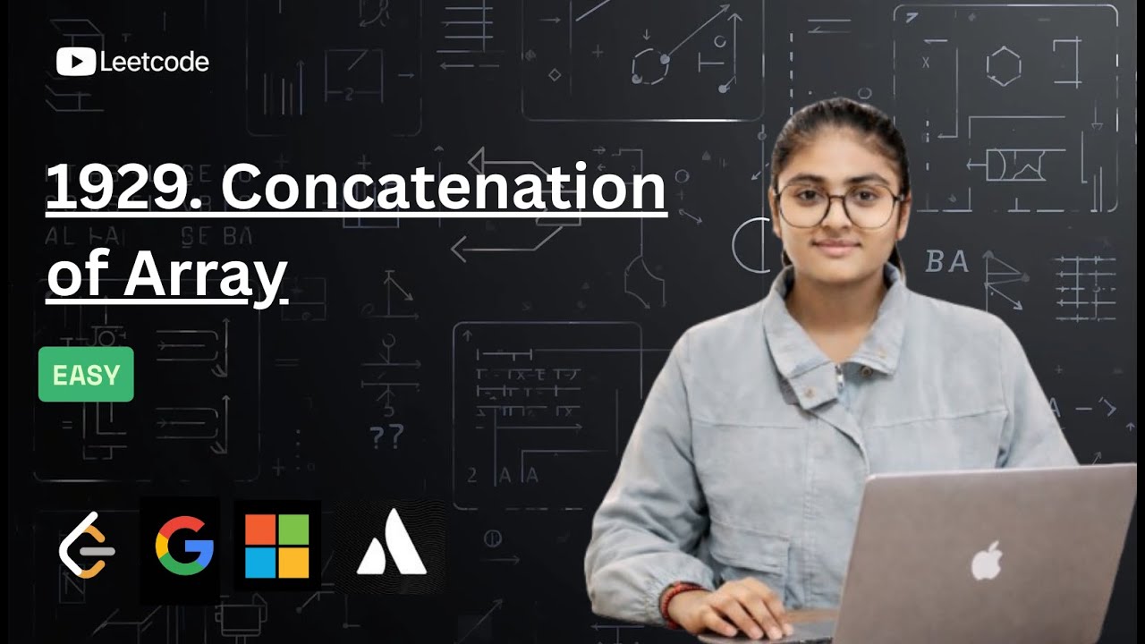 Leetcode 1929 Concatenation Of Array C Beginner Array Problem