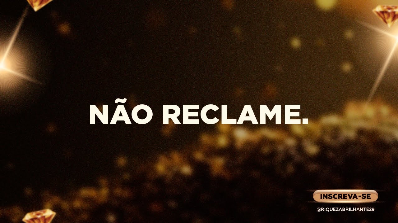 Não Reclame Youtube