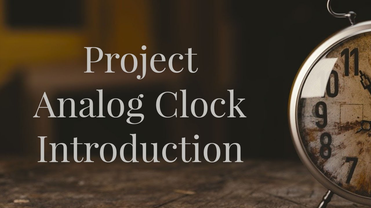Code Of Analog Clock In Java At Clyde Miller Blog