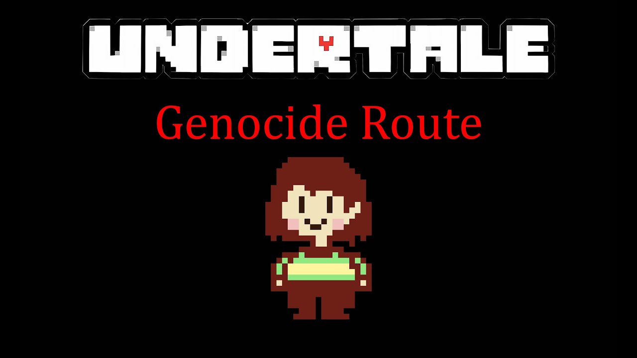 Undertale Full Genocide Run Youtube