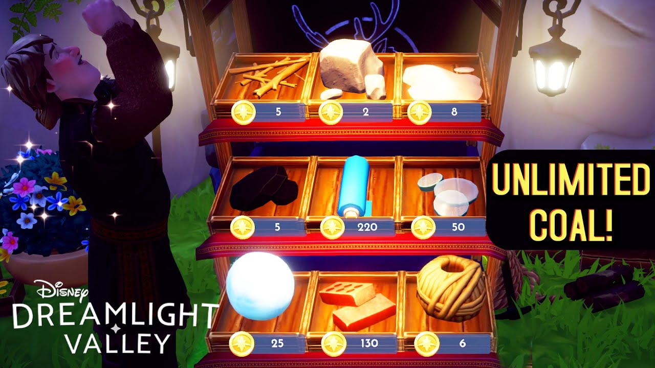 Disney Dreamlight Valley How To Unlock Kristoff S Stall And Buy
