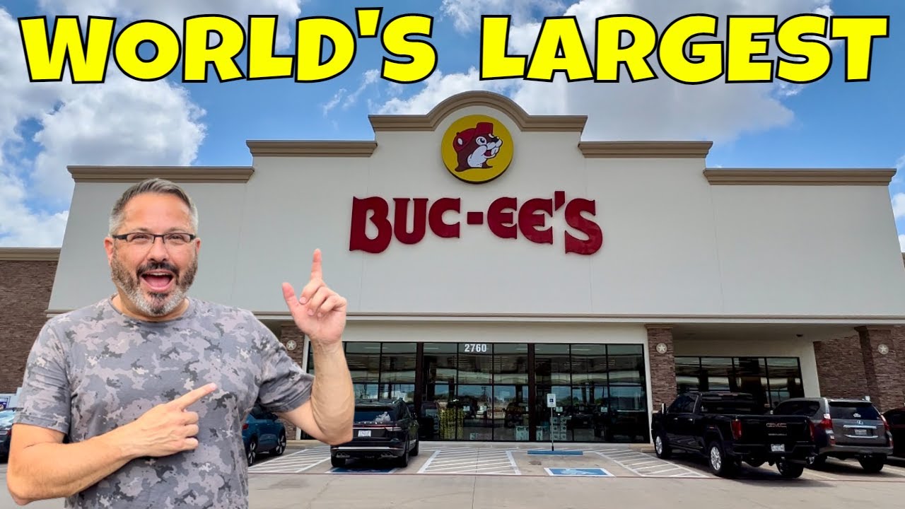 Buc Ee S Largest Store At Samuel Cooch Blog