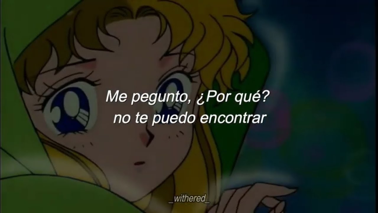 Belanova Me Pregunto Letra тшжsailor Moonтшж Youtube