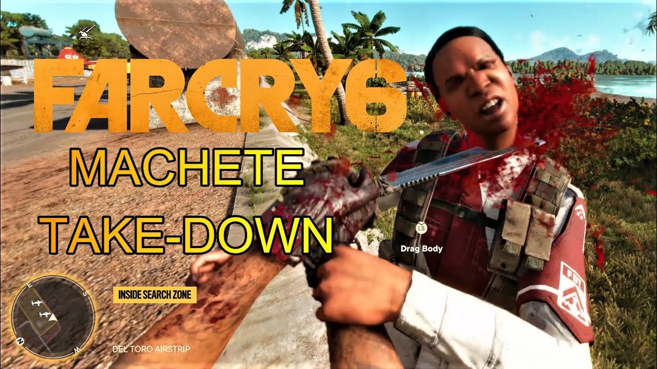 Far Cry 6 Machete Kill On Horse At Erica Lamb Blog