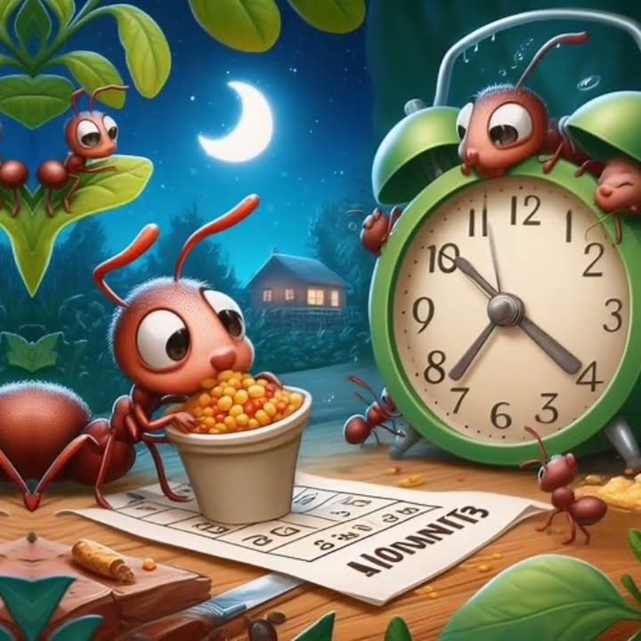 Tired Day And Night Ants рџђњ Gathers Food To Eat рџќџрџќђрџќ рџќ рџњ рџќ рџґ Ants
