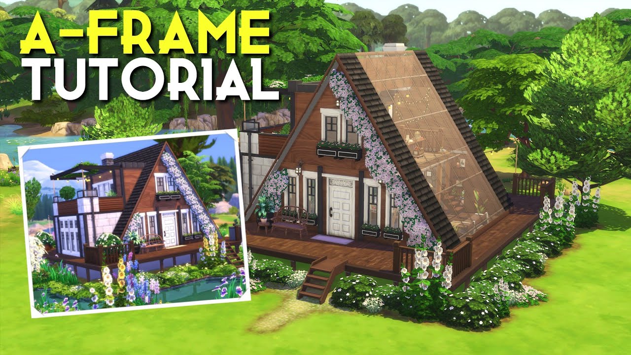 How To Build A Frame House Sims 4 At Alvin Cleopatra Blog