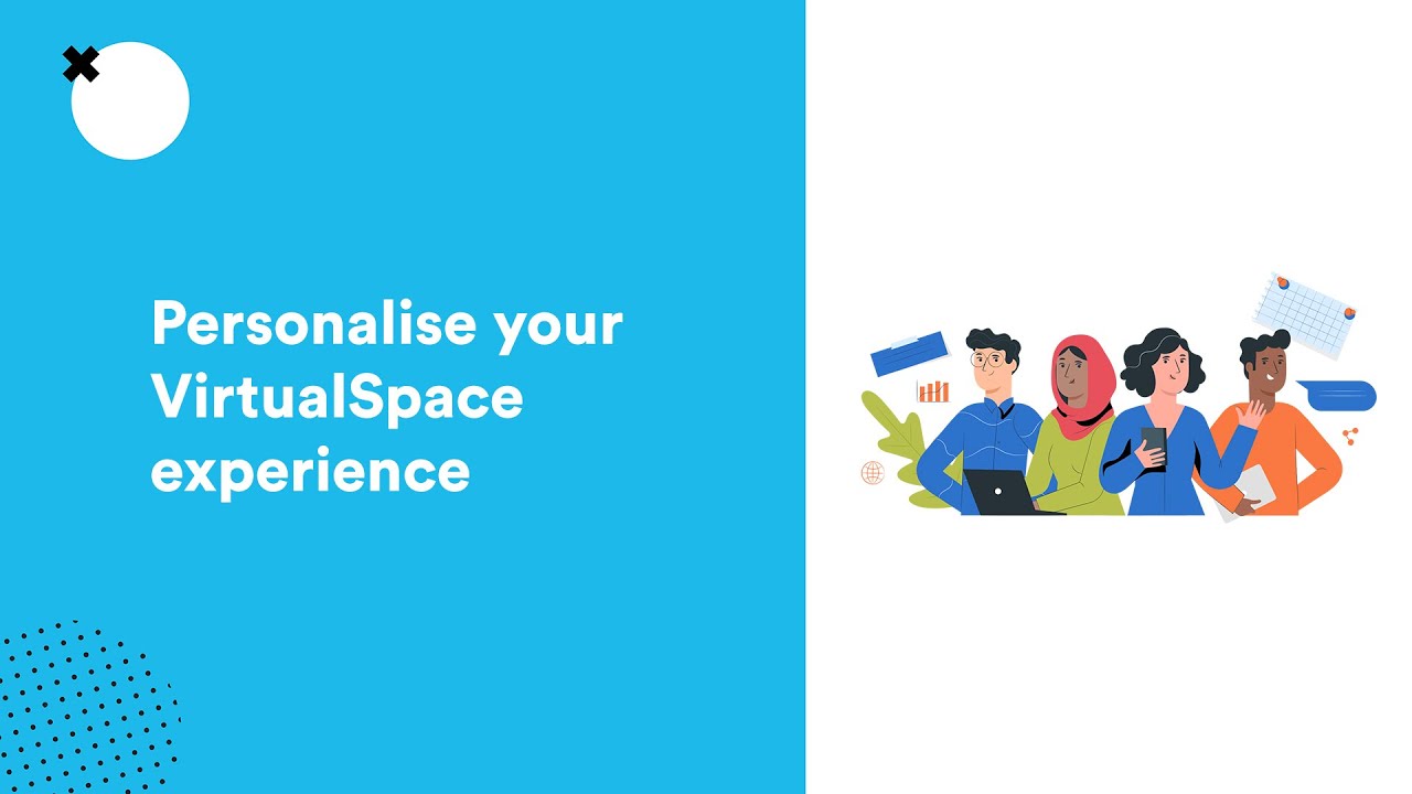 Personalise Your Virtualspace Experience Youtube