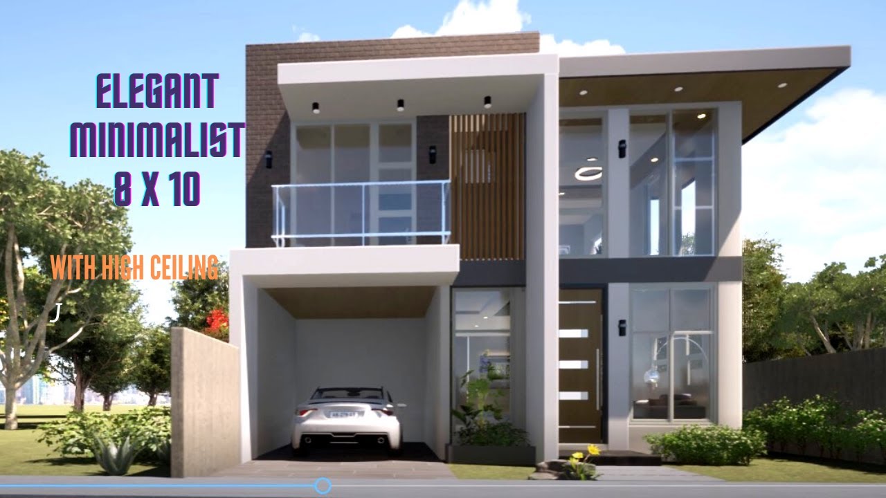 House Design Tour 4 Bedroom Modern Elegant Youtube